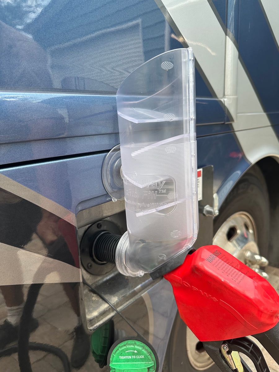 Clean Way Fuel Fill RV Kit - DIESEL